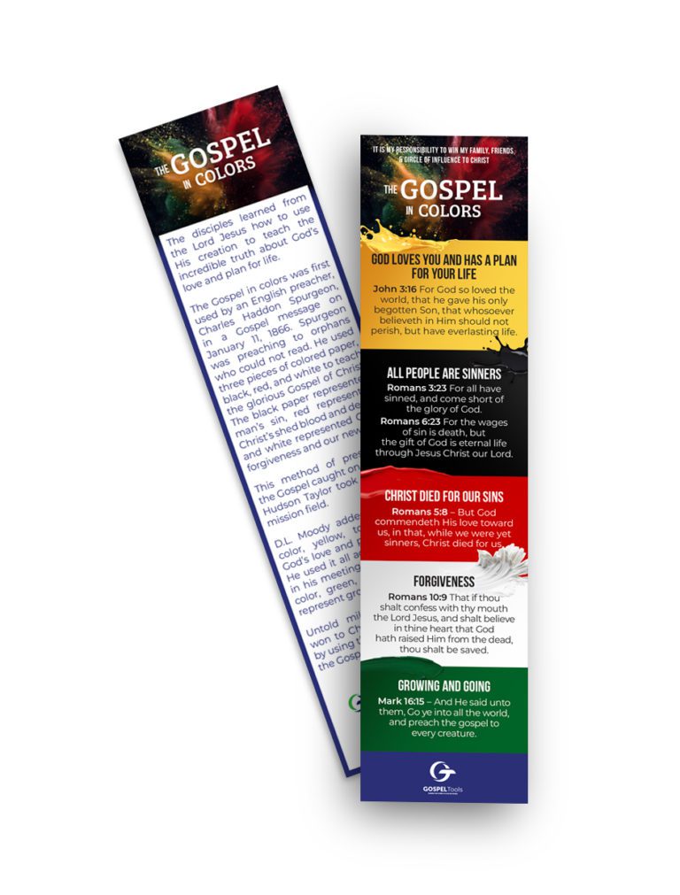 The Gospel in Colors – Gospel Tools