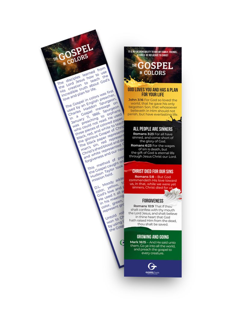 The Gospel in Colors – Gospel Tools