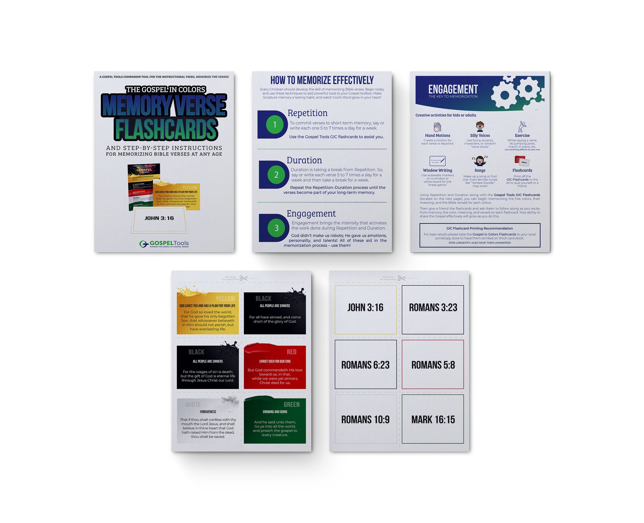 The Gospel in Colors – Gospel Tools